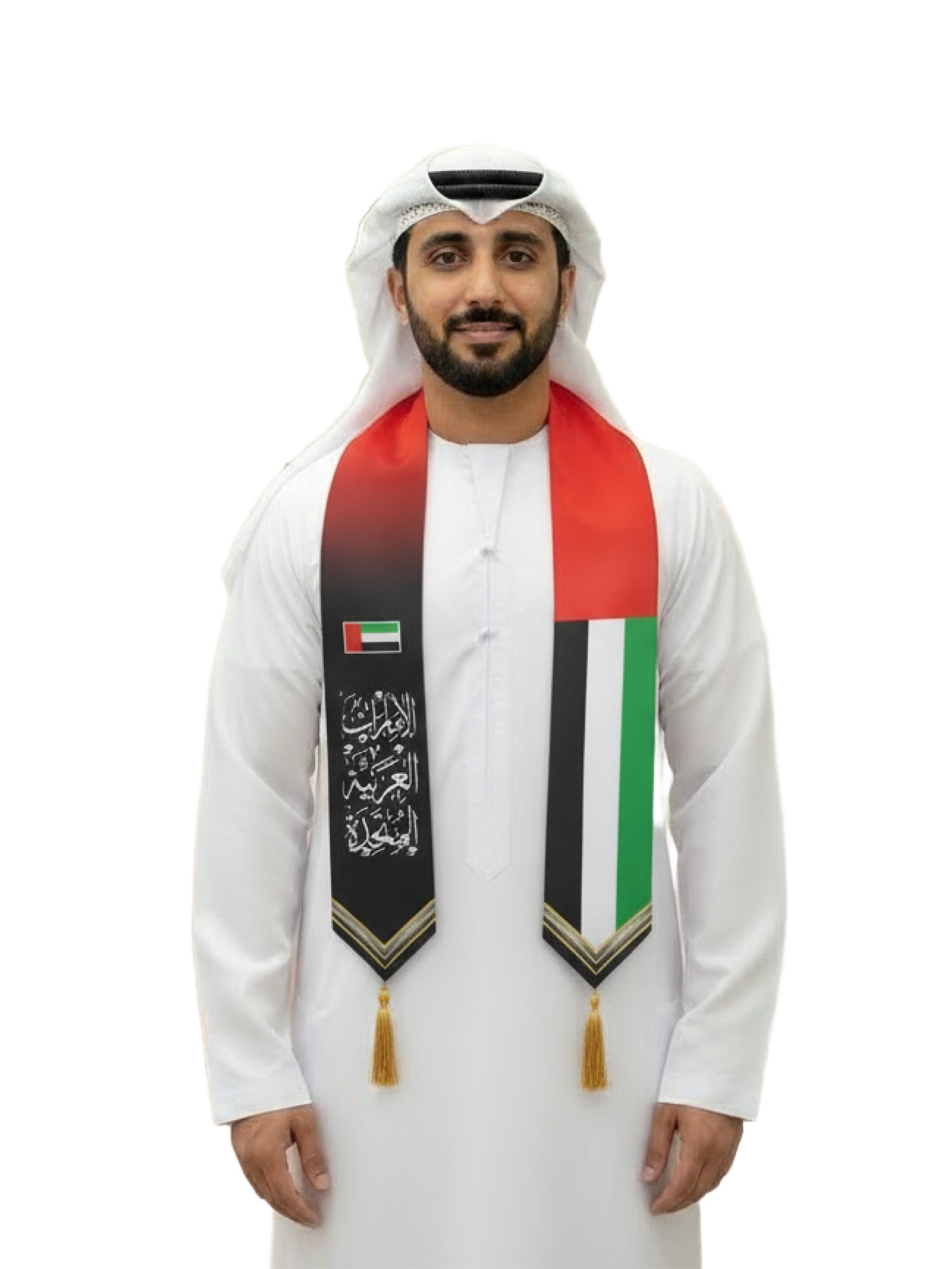 UAE Scarf for Men – Stylish National Scarf for Events