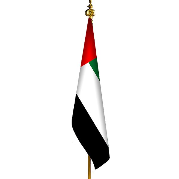 Adjustable Office Flagpole | Premium Indoor Flagpole for Offices