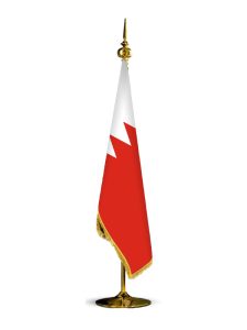 Adjustable Office Flagpole Bahrain | Premium Indoor Flagpole